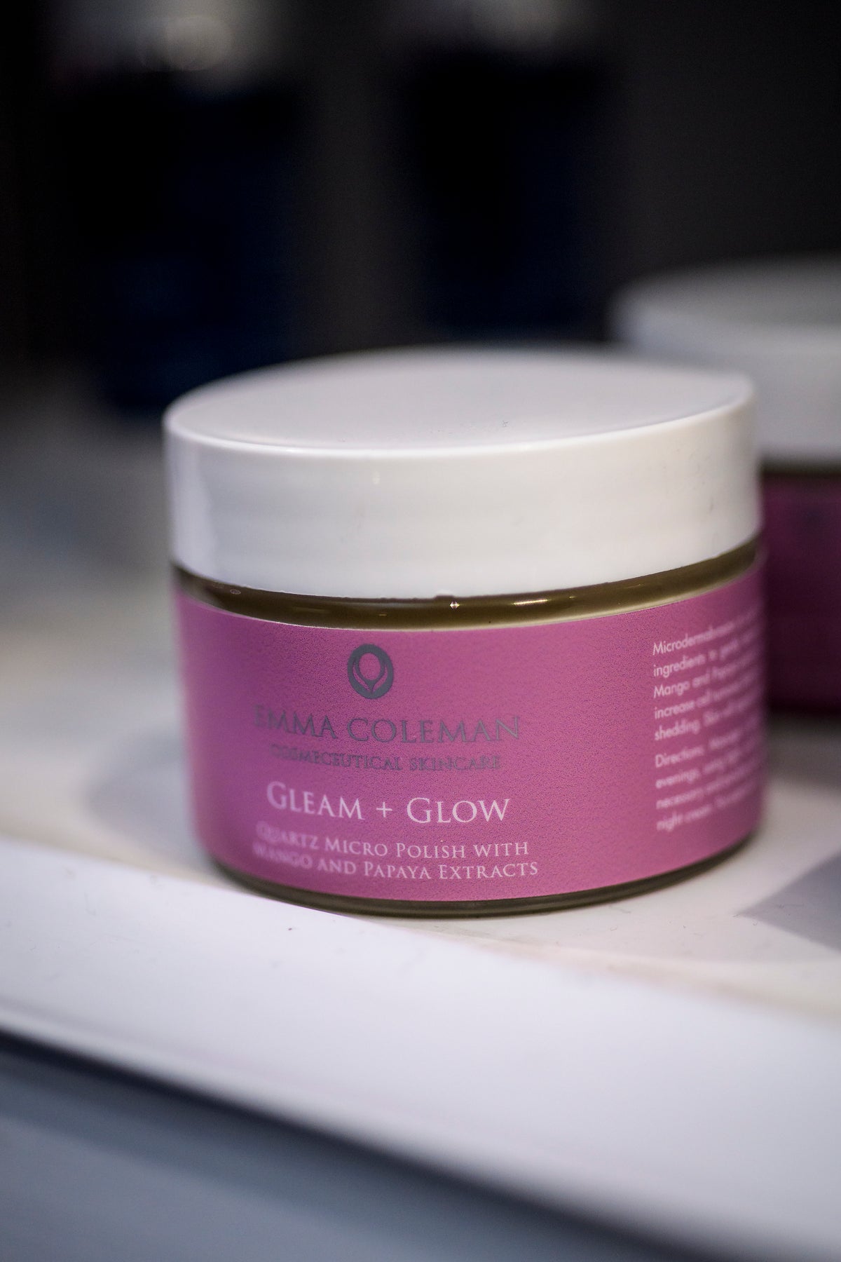 Gleam + Glow Quartz Skin Polish by Emma Coleman Skin