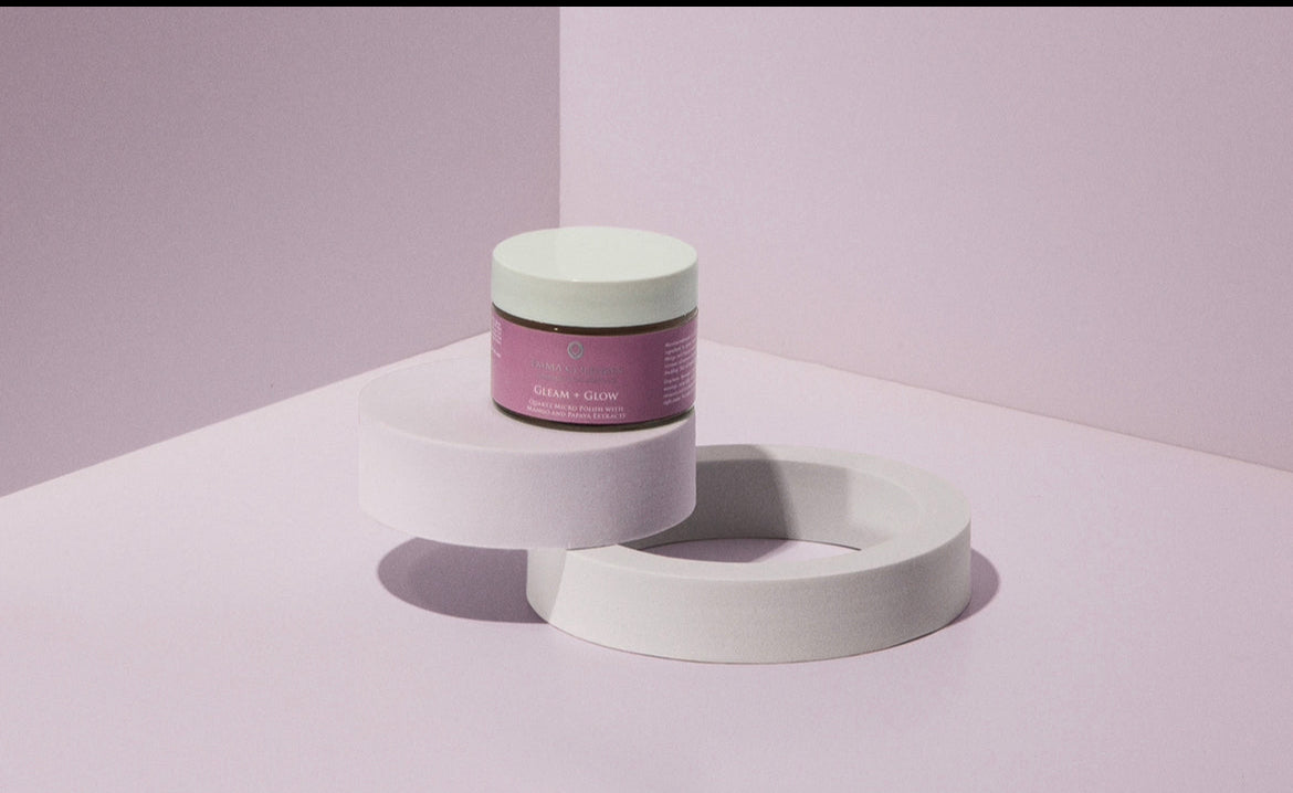 Gleam + Glow Quartz Skin Polish by Emma Coleman Skin