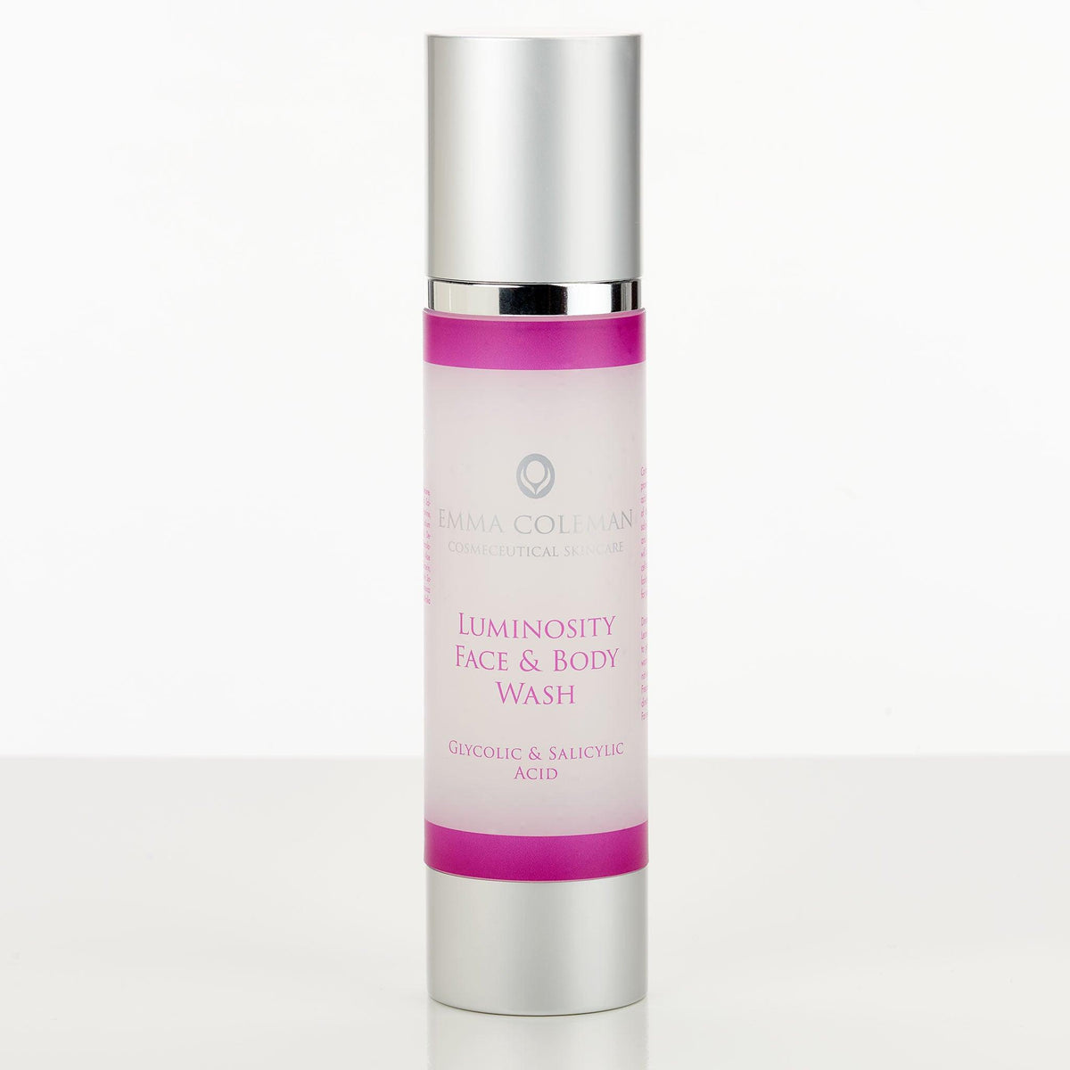 Luminosity Face and Body Wash by Emma Coleman Skin