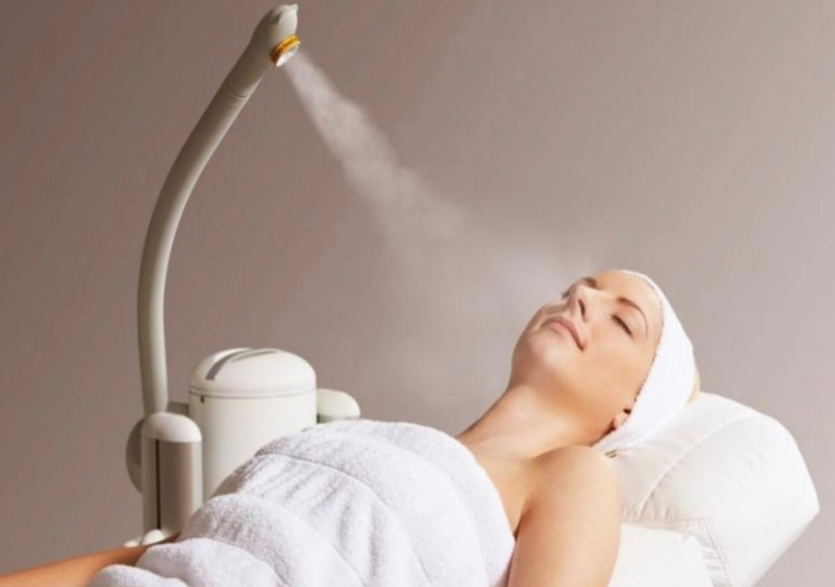 Steam and Extraction Facial by Emma Coleman Skin