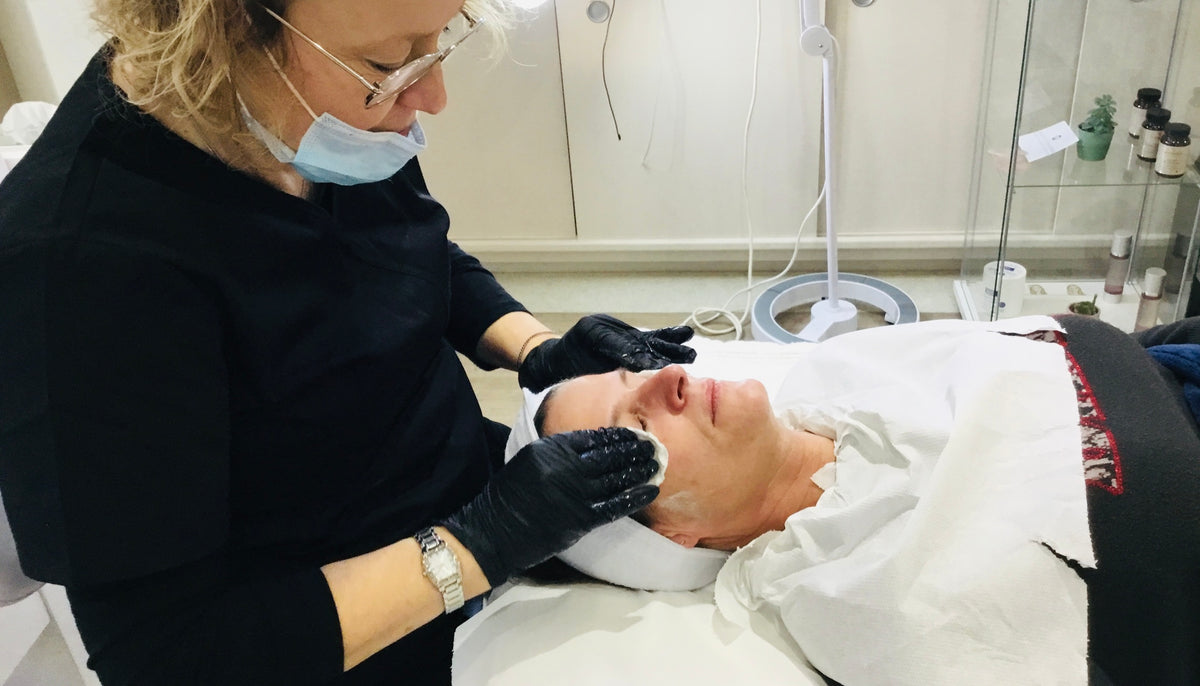 Steam and Extraction Facial by Emma Coleman Skin