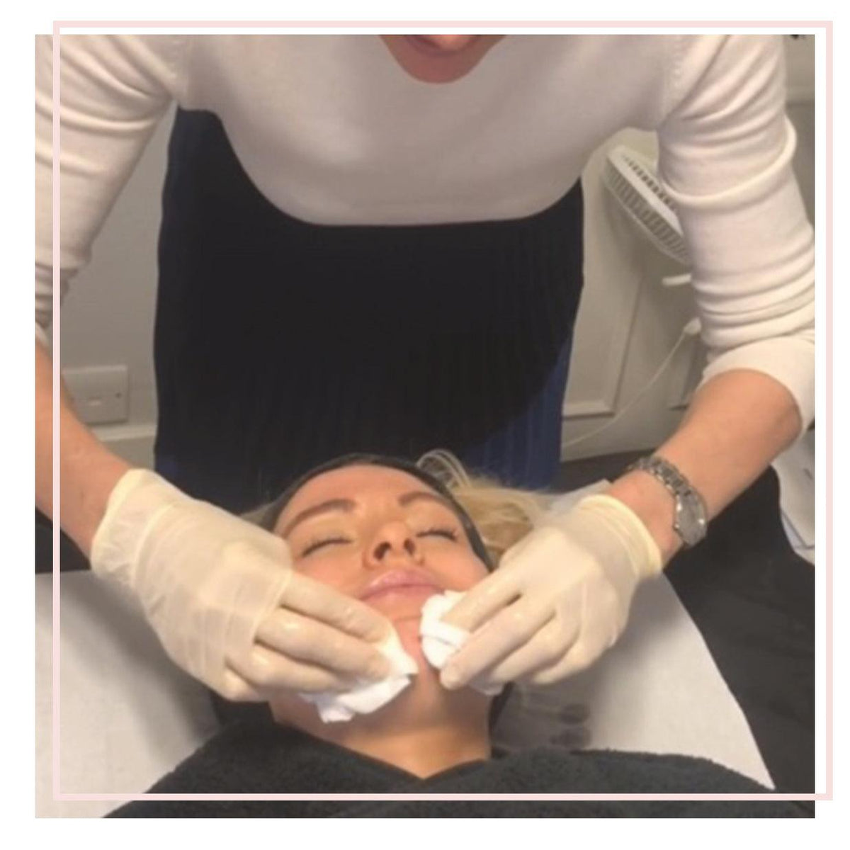 Light Refresh Face Peel and LED Light Therapy by Emma Coleman Skin