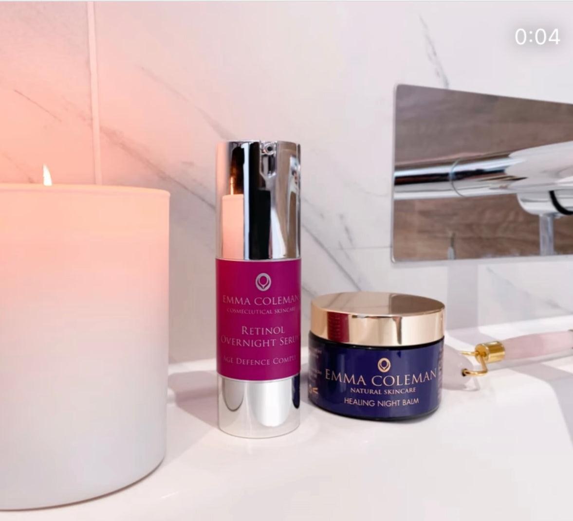 Retinol Overnight Serum by Emma Coleman Skin